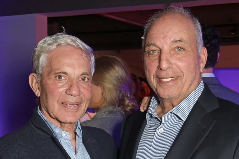 David and Simon Reuben: British businessmen and philanthropists ...